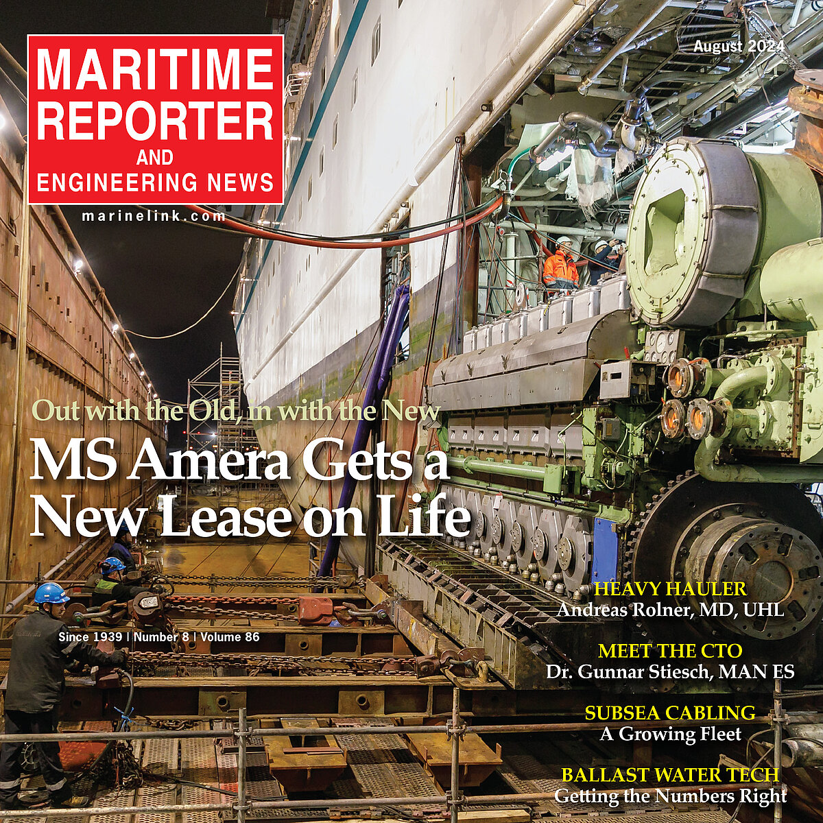 Maritime Reporter & Engineering News - SMM