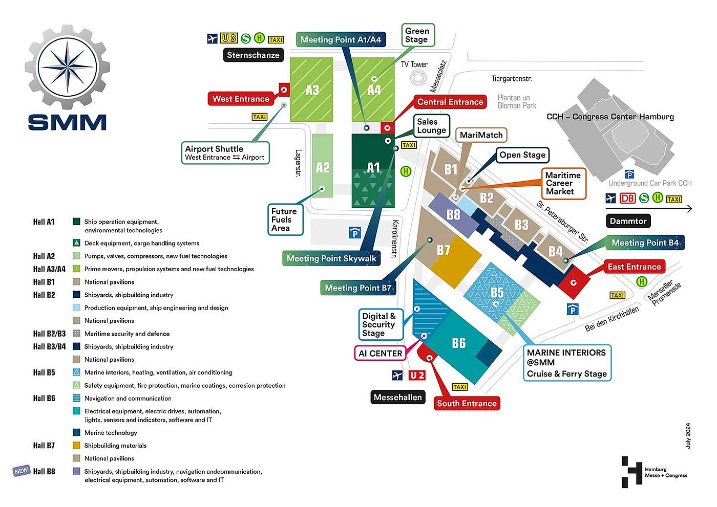 SMM – driving the maritime transition | 1 – 4 sept 2026 - SMM