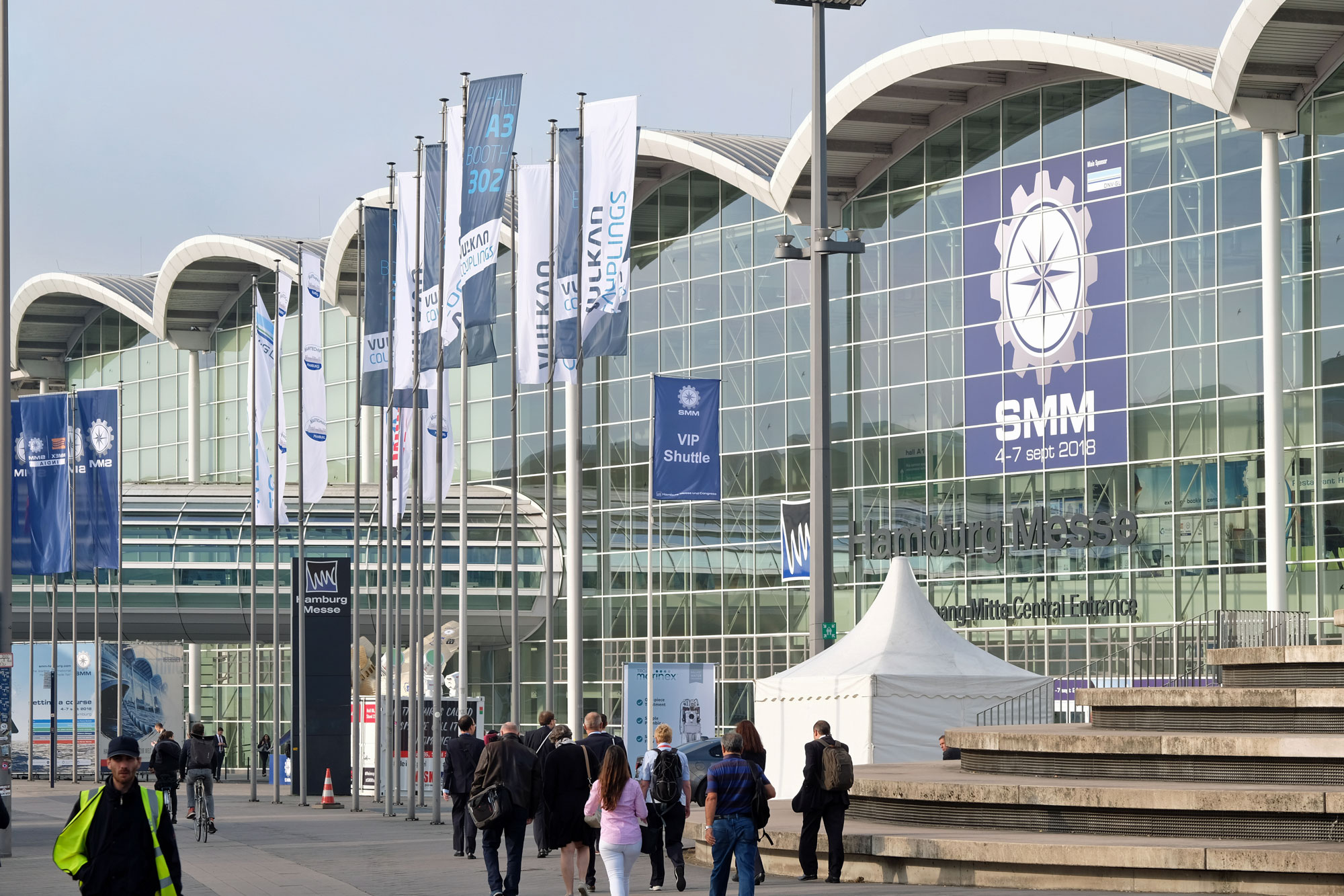 Die SMM ist die internationale Leitmesse der maritimen Wirtschaft - SMM