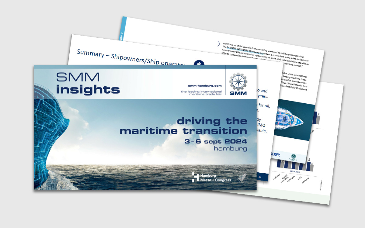 SMM – driving the maritime transition | 3 – 6 sept 2024 - SMM