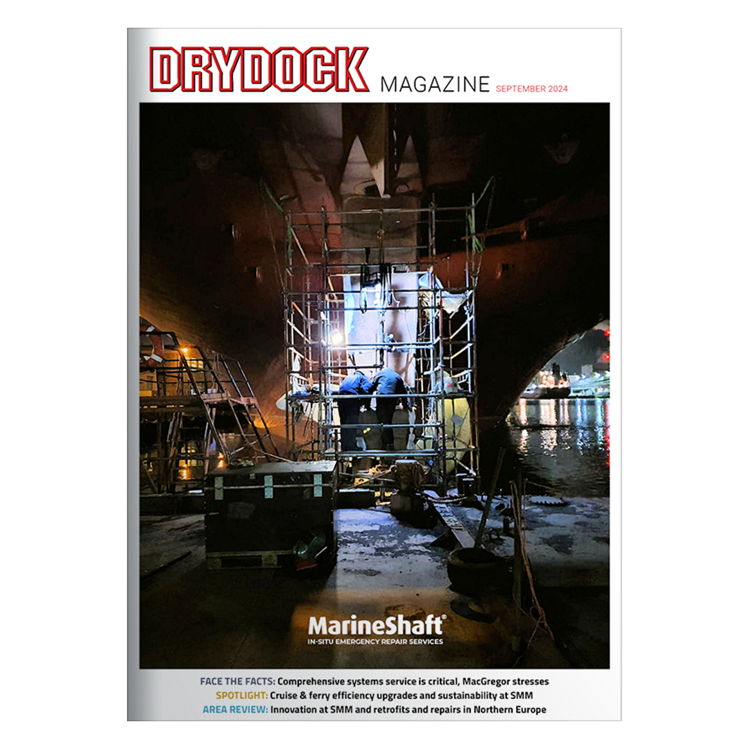 Drydock Magazine - the Authority in Ship Repair Worldwide - SMM