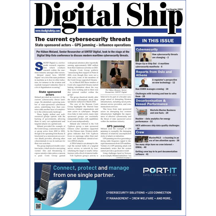 Digital Ship Magazine - SMM